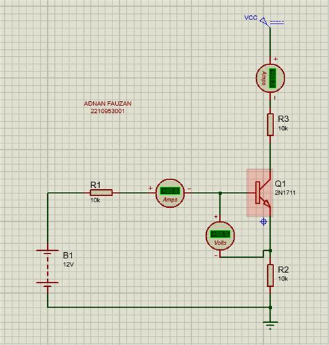 Adnan Fauzan Tugas Pendahuluan Modul 2 Transistor