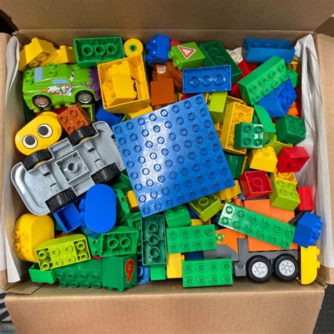42kg Assorted Lego Duplo Building Blocks S