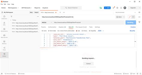 Not Getting A Response But Data Updated Help Hub Postman Community