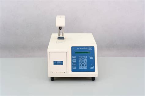 advanced instruments cryoscope 4d3 osmometer labmakelaar benelux