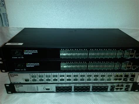 Продам б/у медіаконвертери, SFP, свічі - Обладнання - Local