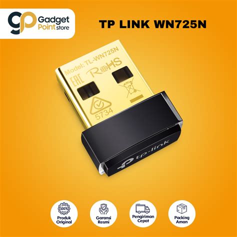 TP LINK TL WN725N Nano USB WiFi Wireless Adapter 150Mbps Wireless N Nano USB Adapter Lazada
