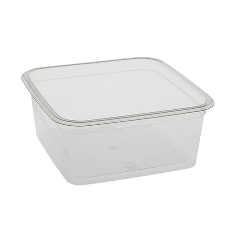 Square Plastic Containers