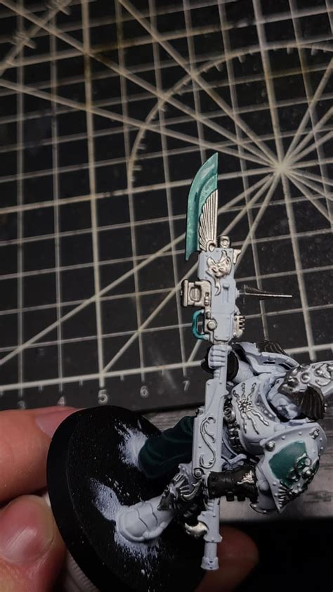 Wip Custodes Test Model R Warhammer40k