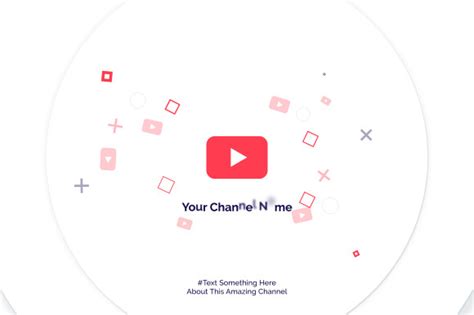 Fast YouTube Intro Outro After Effects Graphic By Gatamotion Creative Fabrica