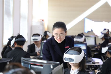虚拟仿真：沉浸式实习实训 学院新闻 旅游学院