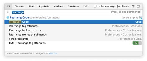 Example Of Moving Code Around Jetbrains Guide