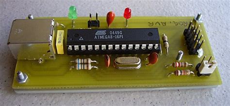 programmation des avr atmega en langage c sous linux
