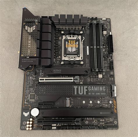 ASUS TUF Gaming X E PLUS WIFI Review