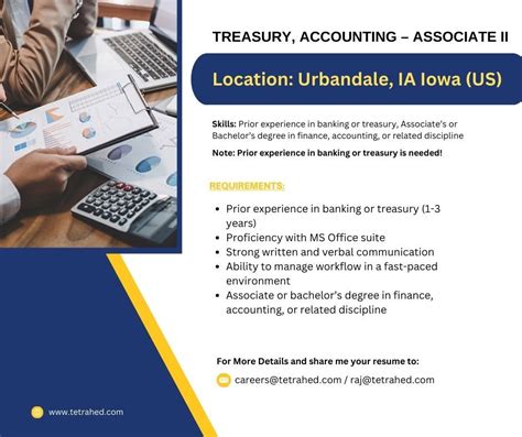 Tetrahed Inc On Linkedin Tetrahedinc Treasuryjobs Accountingcareers Financejobs Hiringnow