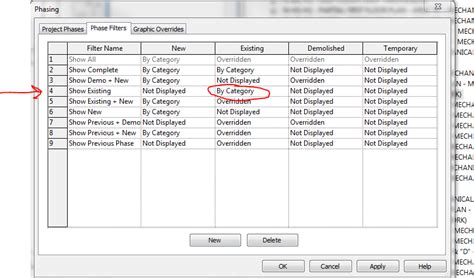 solved new phase filter not working autodesk community