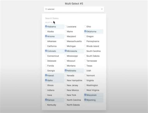 How To Implement A Multi Select Dropdown Component With React And