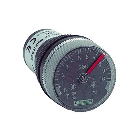 RELAY TIMER 0 5 10s CROUZET 88901122 Airportcomponents Com