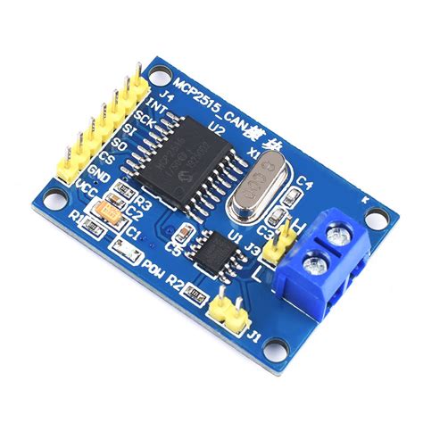 Mcp2515 Module Tja1050 Receiver Can Busbar Module Spi 51