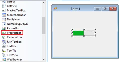 VB NET ProgressBar Control