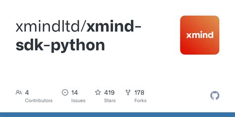 github xmindltd xmind sdk python