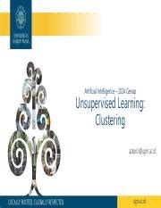 Unsupervised Learning: Mastering Clustering Techniques | Course Hero