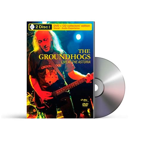 The Groundhogs Live At The Astoria Dvdcd Dvd Eagle Rock