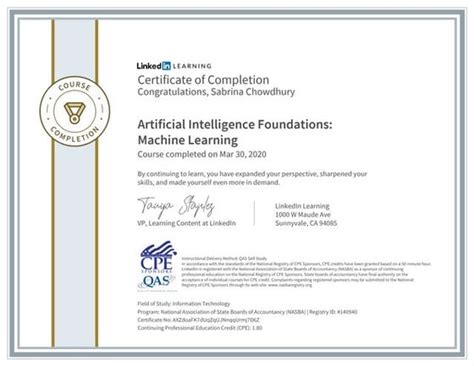 Artificial Intelligence Foundations Machine Learning Ppt