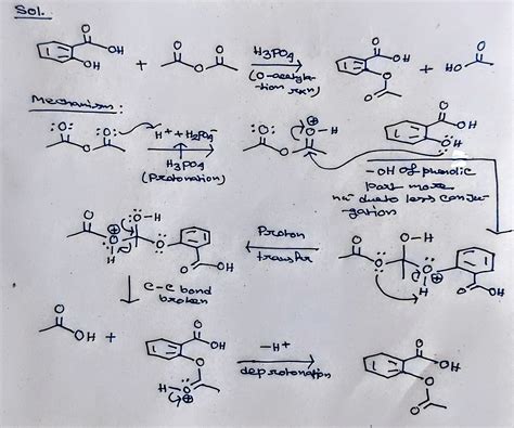 [Solved] Please draw out the following mechanism!. a) draw the mechanism... | Course Hero