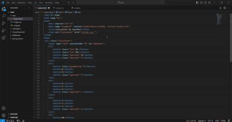 Video Anushka Rajput On Linkedin Webdevelopment Html Css Javascript Calculator
