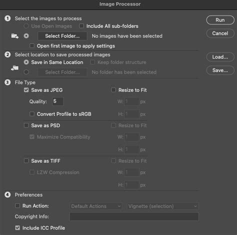 Solved Batch Compressing Images Adobe Product Community 13949597