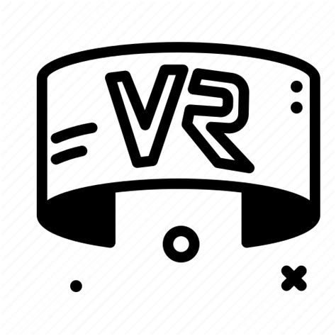 Vr Virtual Tech Ar Icon Download On Iconfinder