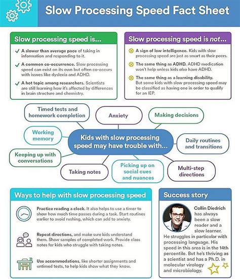 Adhd Working Memory And Processing Speed Mickey Alonzo