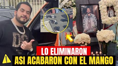 🚫asi Acabaron Con Eddie Escobedo Alias El Mago Fue Una Venganza