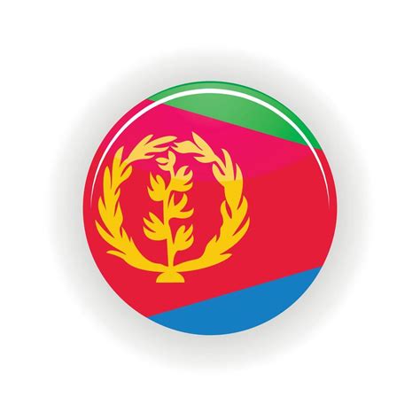 Eritrea Icon Circle 14608865 Vector Art At Vecteezy