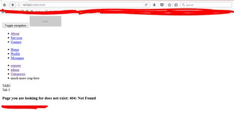 Python No Css And Js When Slash At The End Stack Overflow