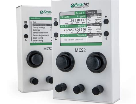 Control Systems And Software Smaract