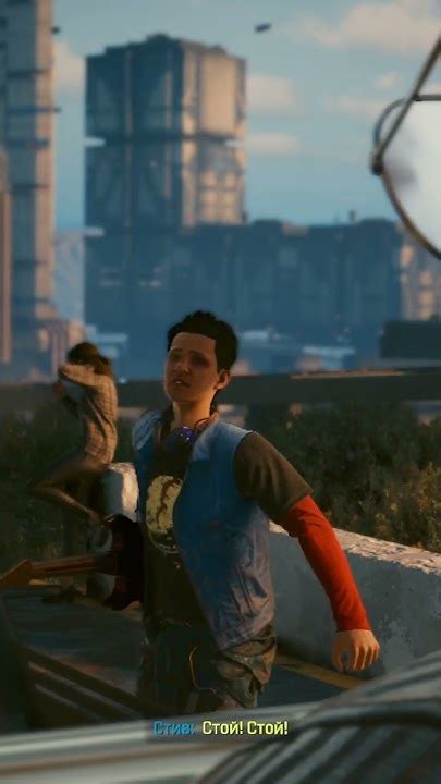 Джони Сильверхенд уезжает из Найт Сити Cyberpunk 2077 Cyberpunk2077 Cyberpunk Shorts Youtube