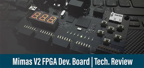 mimas v2 fpga development board review deepblue