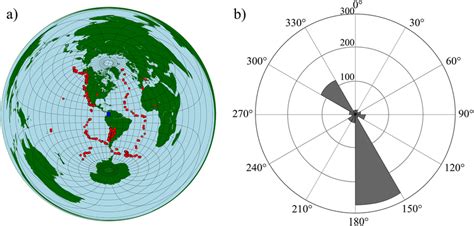 Teleseismic Events Used In Receiver Function Profiles A Location Of