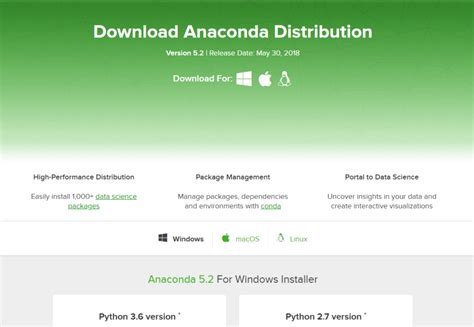 Python開発ツールAnacondaのインストール NormalBlog net
