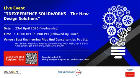 3dexperience Solidworks The New Design Solutions Beacon India