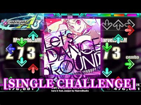 DDR A3 Let s DANCE aROUND SINGLE CHALLENGE 譜面確認Clap YouTube