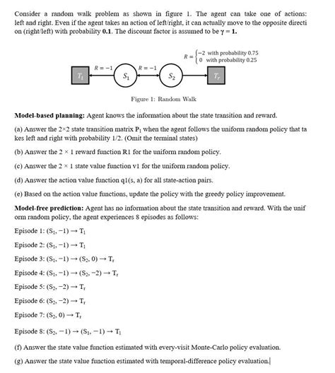 consider a random walk problem as shown in figure 1