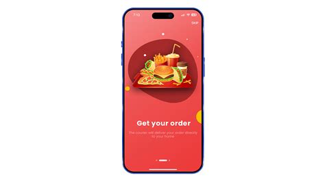 Ionic 8 Customer Food Delivery App Ui Template Coding Technyks