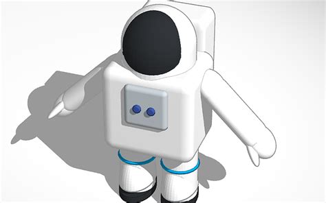 3d Design Astronaut Tinkercad