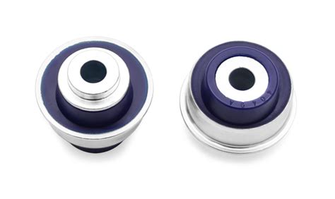 Superpro Double Offset Front Control Arm Lower Rear Bushing Kit For