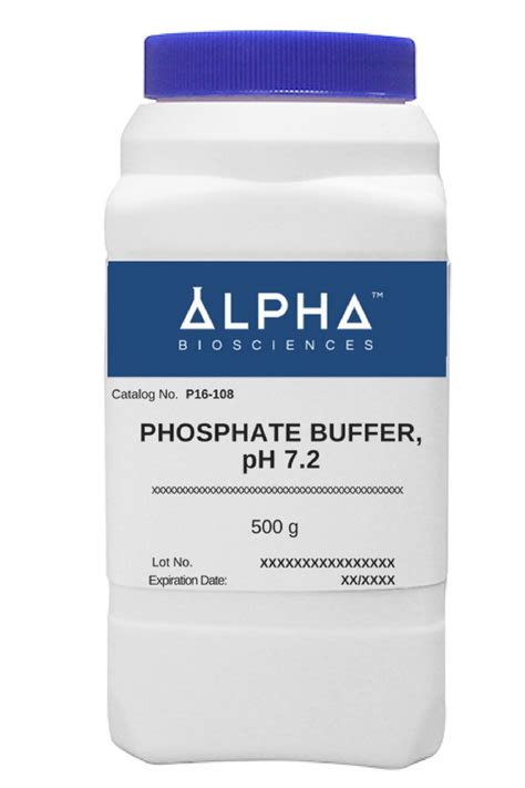 Phosphate Buffer Ph 7 2 P16 108