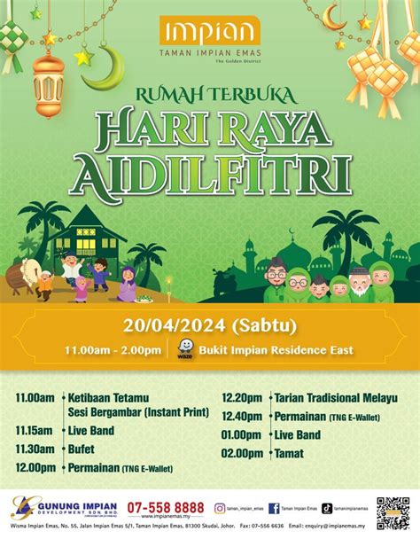 Rumah Terbuka Hari Raya Aidilfitri Gunung Impian Development Sdn Bhd