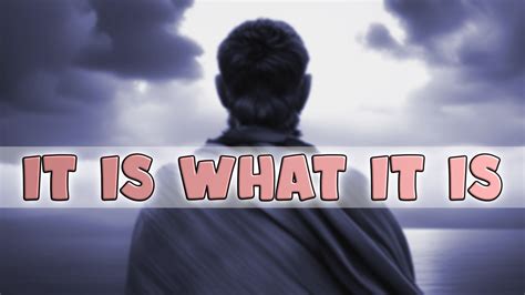 It Is What It Is Funky English