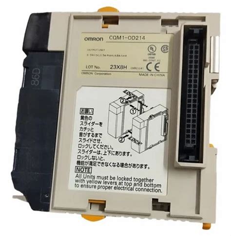 CQM Omron Digital CPU PLC At Piece In Morbi ID