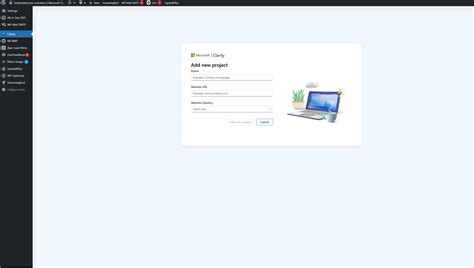 how to install clarity on wordpress using clarity plugin microsoft learn