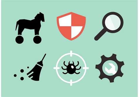 Computer Virus Vector Art Icons And Graphics For Free Download