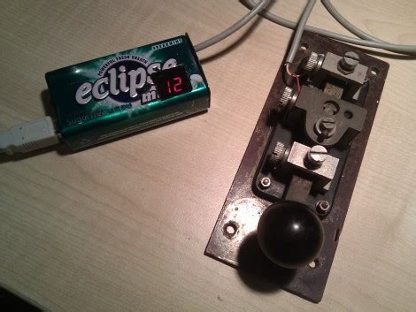 USB Morse Code Keyboard Hackaday