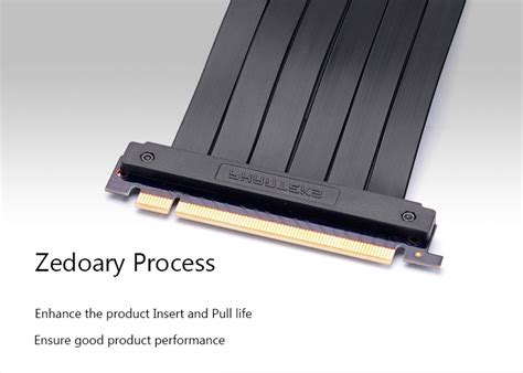 Phanteks Vgpukt Anti Interference Gpu Extension Line Computer Pcie Vertically Vga Card